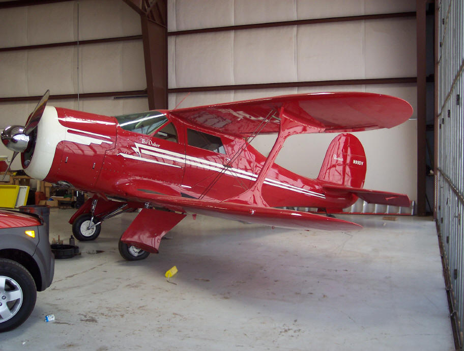 Beech Model 17 Staggerwing aircraft history performance and specifications
